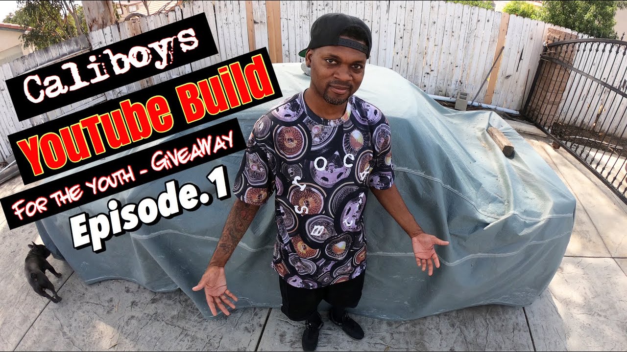 Caliboys youtube build Ep.1 "90s back!" - YouTube