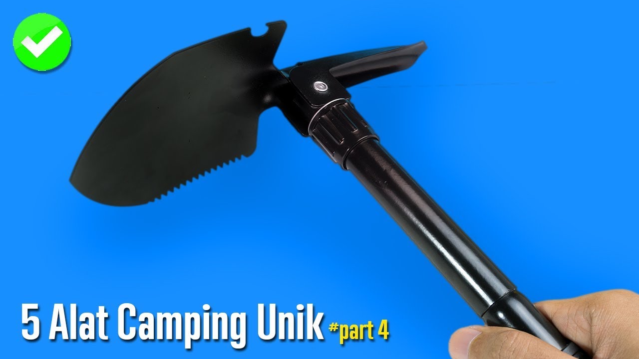 5 ALAT CAMPING KEREN INI HARUS KAMU BAWA - Part 4 - YouTube