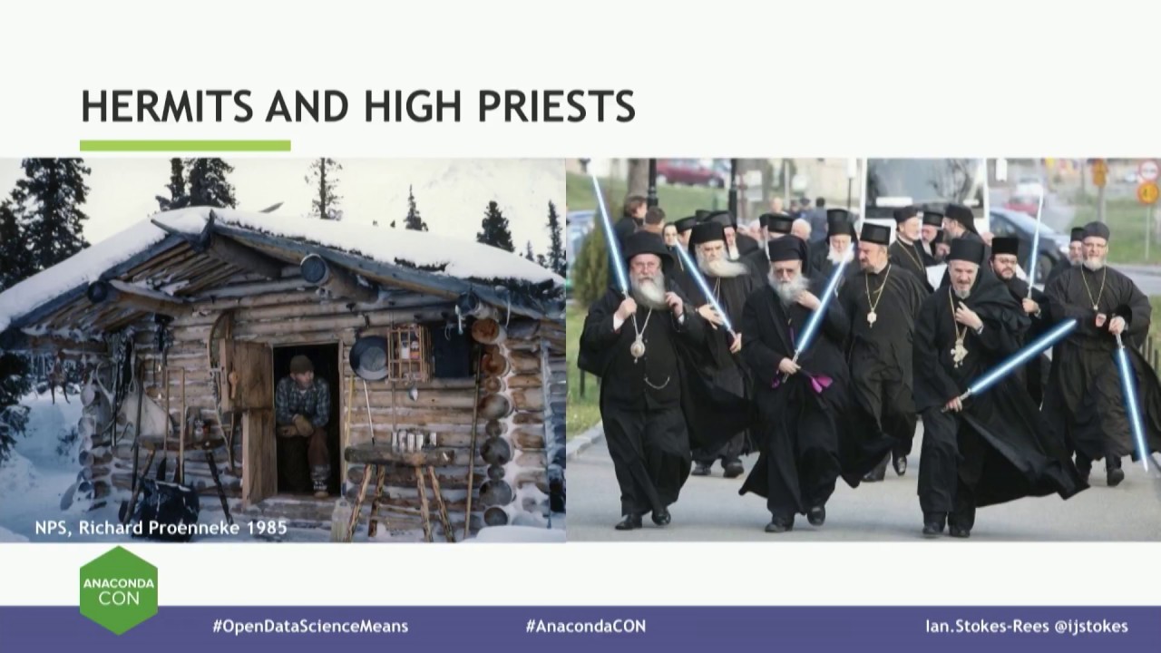 Data Science Team Collaboration | Ian Stokes-Rees | AnacondaCON 2017 - YouTube