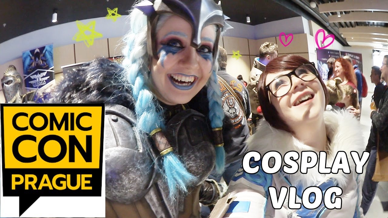 Comic Con Prague 2020 - cosplay vlog! 💛💜💙 - YouTube
