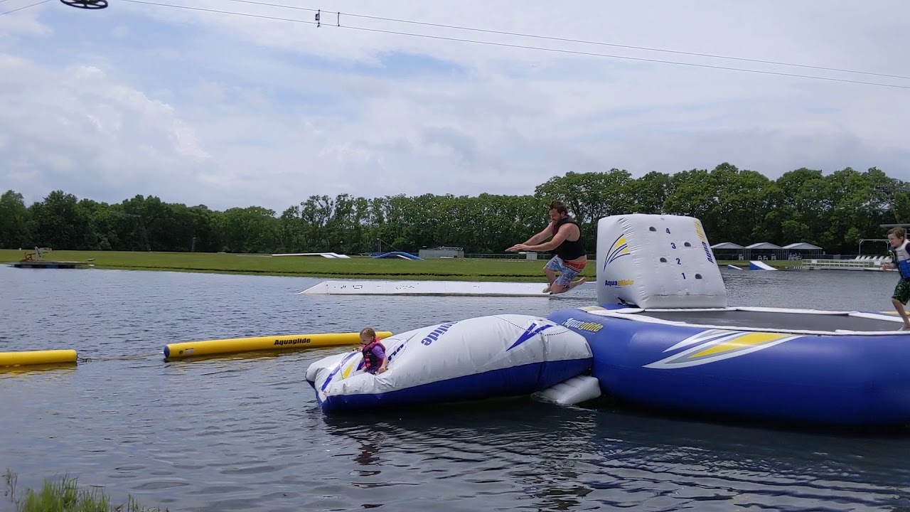 Wake Nation Cincinnati Blob Backflip - YouTube