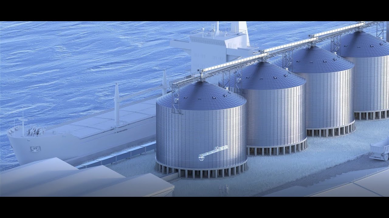 NEW SWEEP AUGER ODS FOR GRAIN SILO : SAVE MONEY & PROTECT YOUR ...