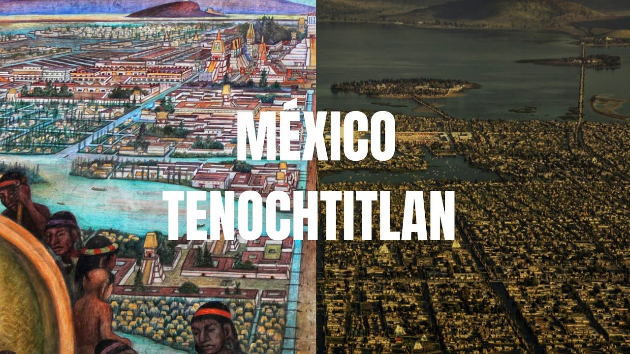 RECONSTRUCCIÓN TRIDIMENSIONAL DE MÉXICO TENOCHTITLAN POR THOMAS KOLE ...