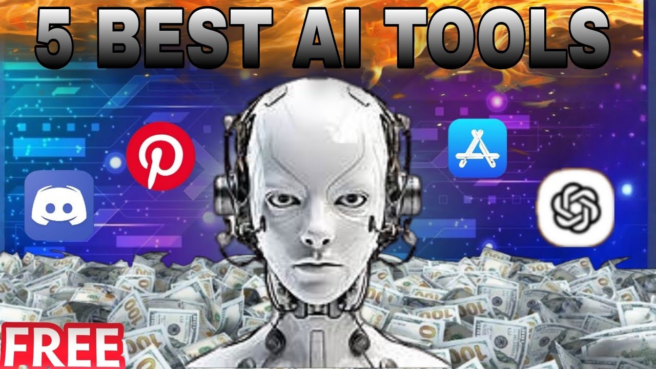 5 Best AI Tools 💪 || AI tools || 2025 Best free AI tools || AI WITH ...
