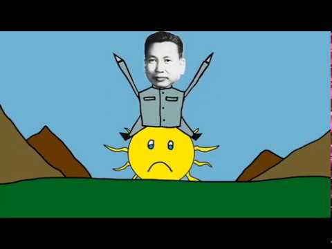 Eddie Izzard does Pol Pot - Animation - YouTube