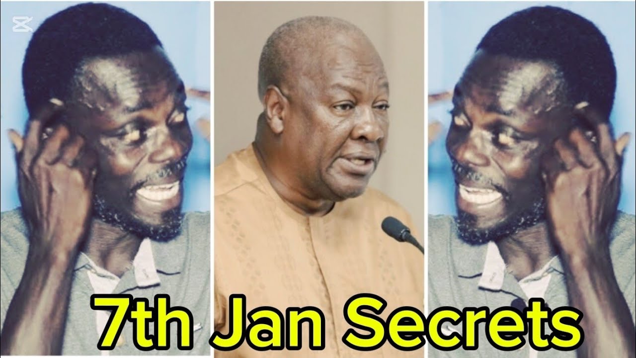 It will shóck Ghanaians on the 7th Jan. God Doesn't fàil. Prophet Major ...