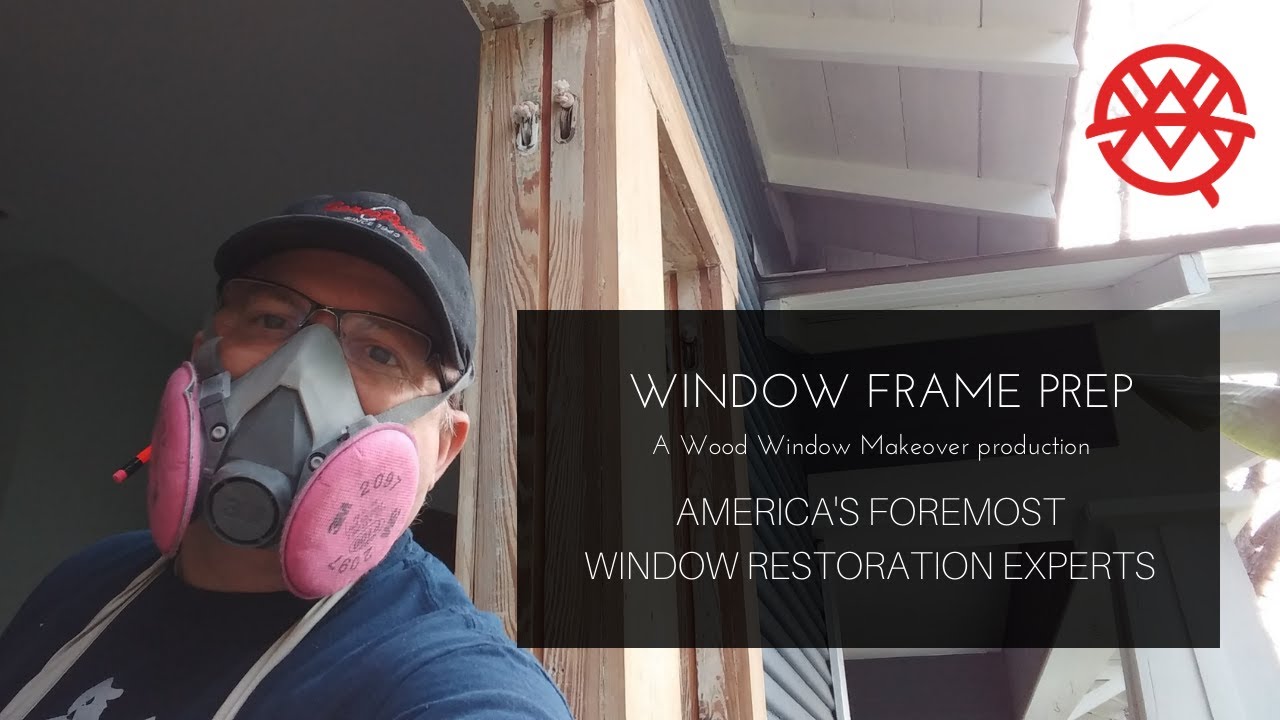 Window Frame Prep - YouTube