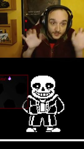 Anytime you start the sans fight for the first time! #undertale #sans # ...