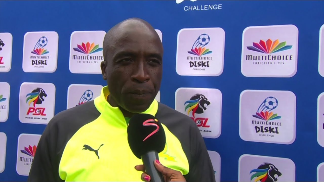 MultiChoice Diski Challenge | Baroka v Mamelodi Sundowns | Post-match ...