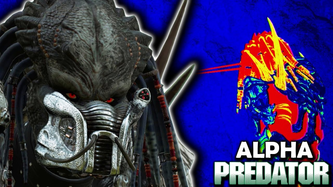 That's One Mean Looking Alpha Predator - Hunting Grounds Online - YouTube