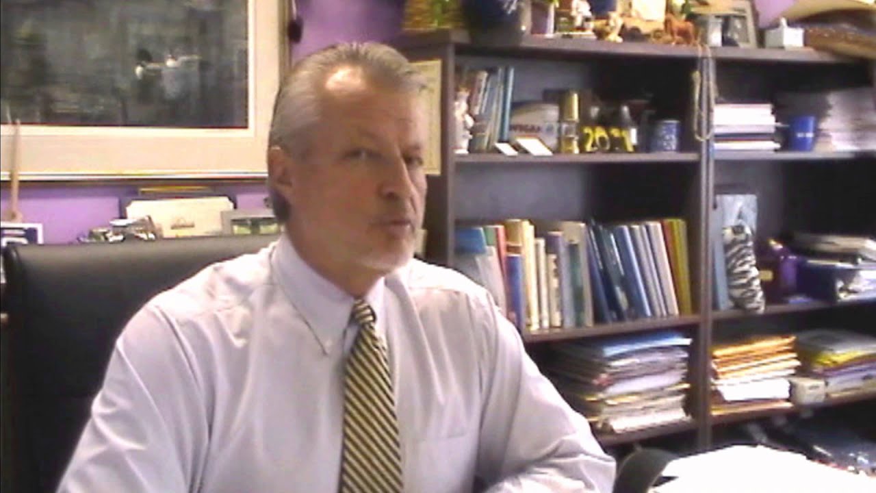 Principals of Education: Dr. Russell Moore, Shaker Junior High School ...