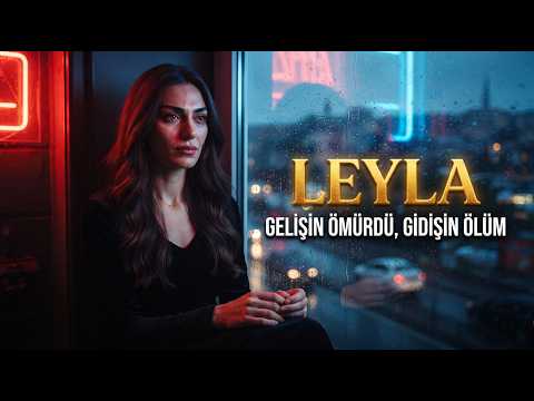 Leyla - Gelişin Ömürdü, Gidişin Ölüm (Official Lyrics Video)