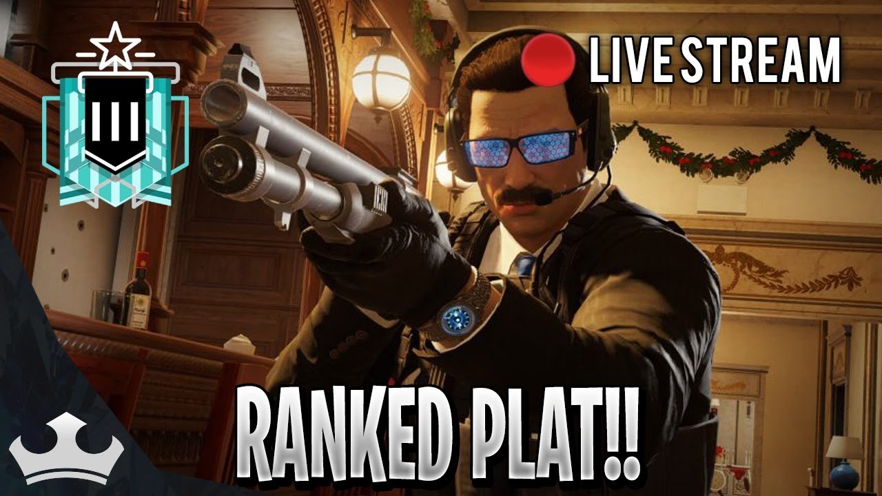 Rainbow Six Siege | Ranked Plat!! [PS4] - YouTube