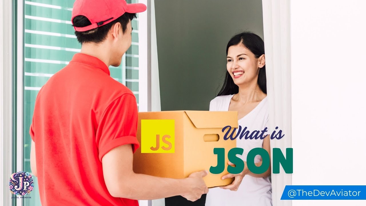 JSON in JavaScript = Shipping Data in a Box 📬 | #learntocode2025 # ...