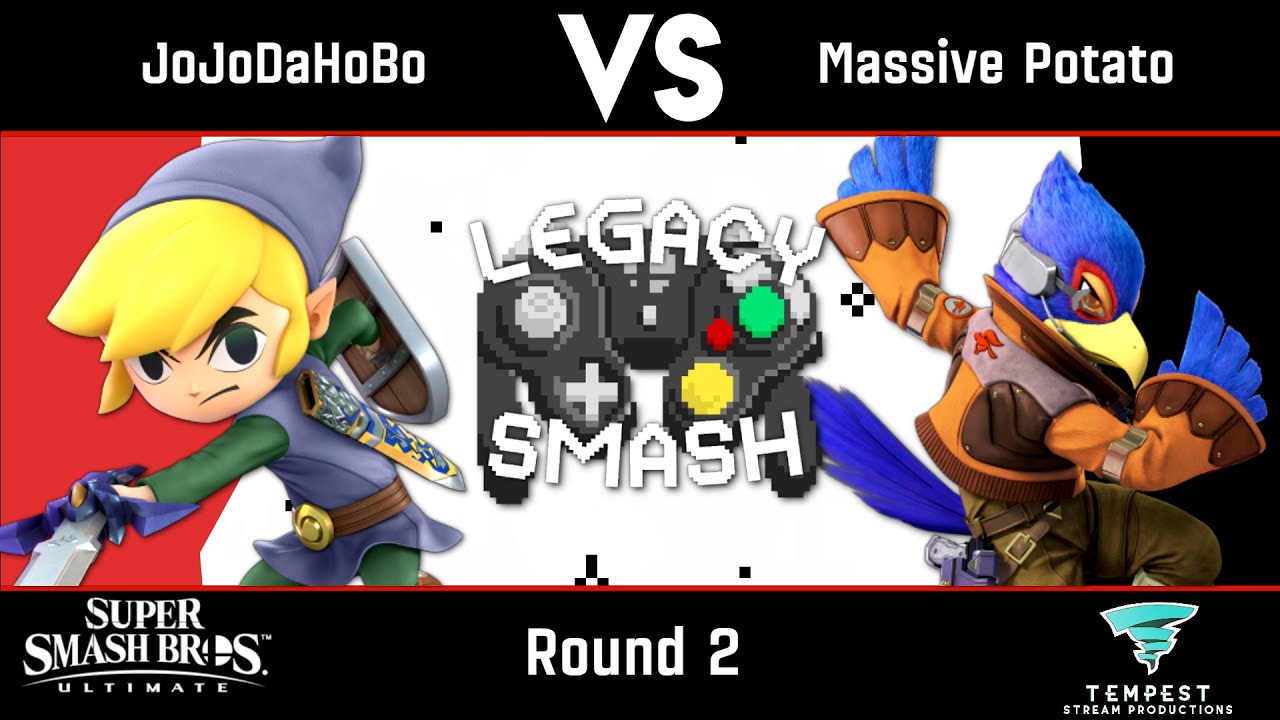 JoJoDaHoBo (Toon Link) VS Massive Potato (Falco) - Round 2 - Legacy ...