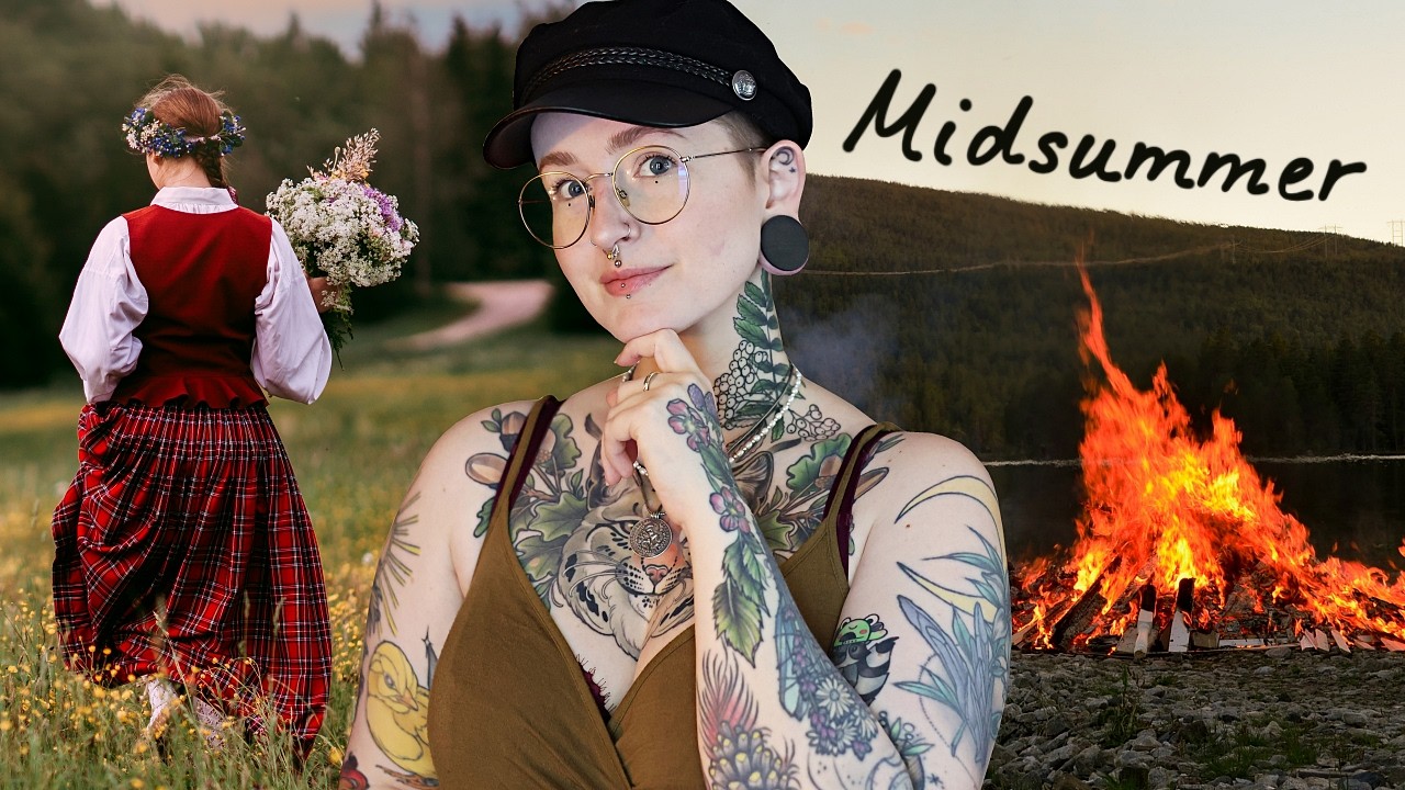 All about Midsummer // Pre-Christian origins, folk magic traditions ...