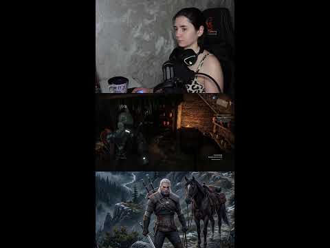 Стрим-прохождение The Witcher 3 (Ведьмак 3)
