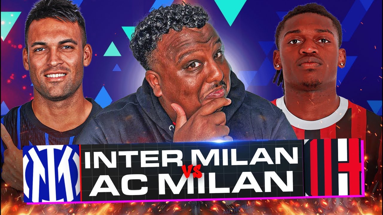 Inter Milan vs AC Milan LIVE Serie A Watch Along - YouTube