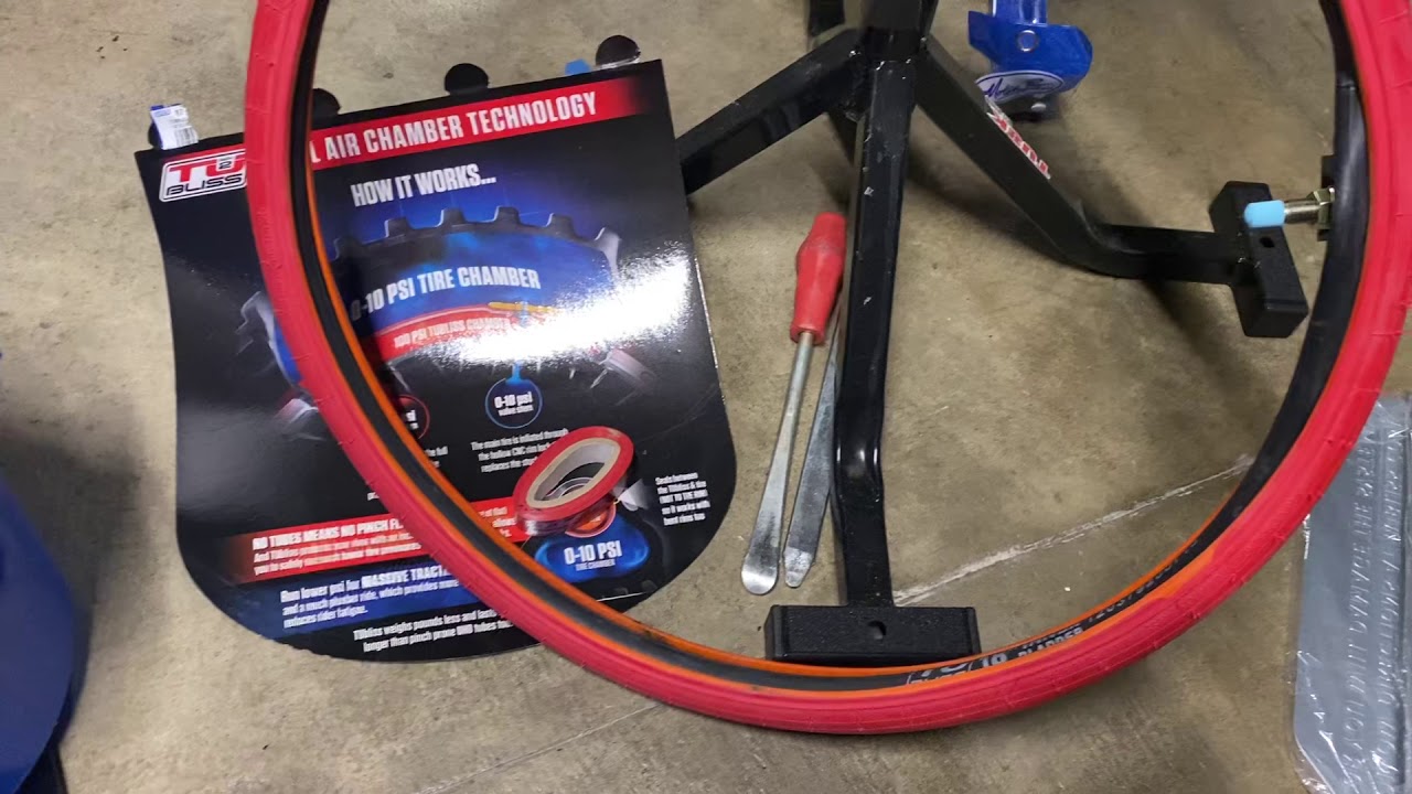 Weight of Stock tubes can Tubliss gen 2.0 - YouTube