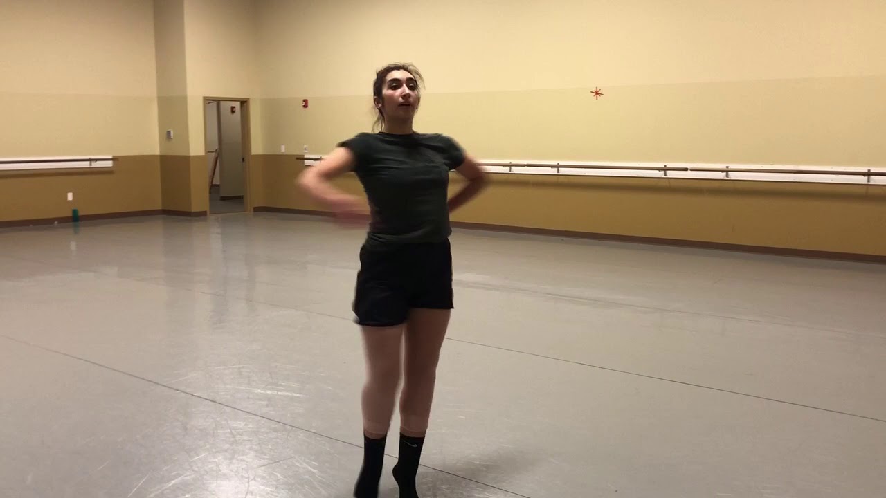 Emory dance supplement- modern - YouTube