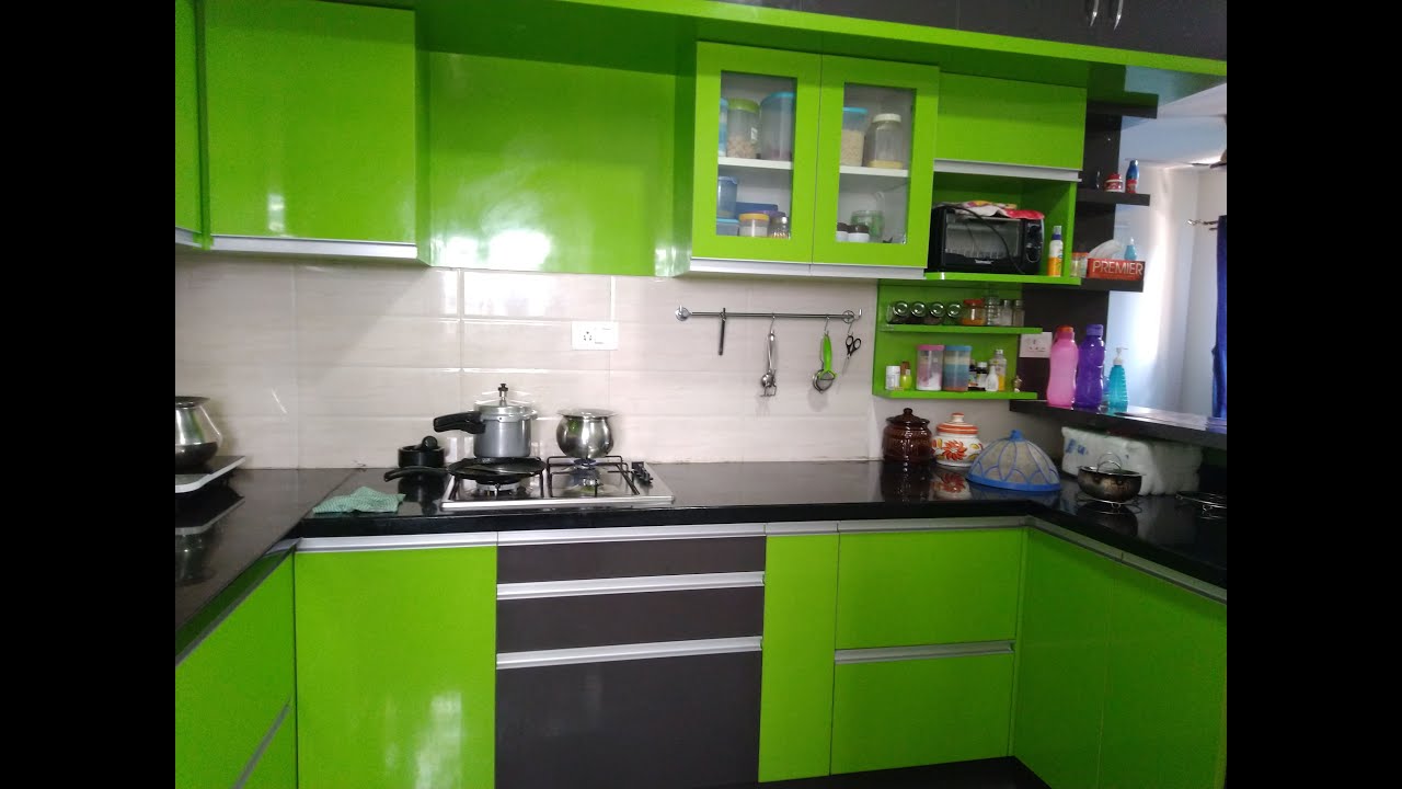 KITCHEN TOUR||MODULAR KITCHEN IDEAS|| MY DREAM KITCHEN - YouTube