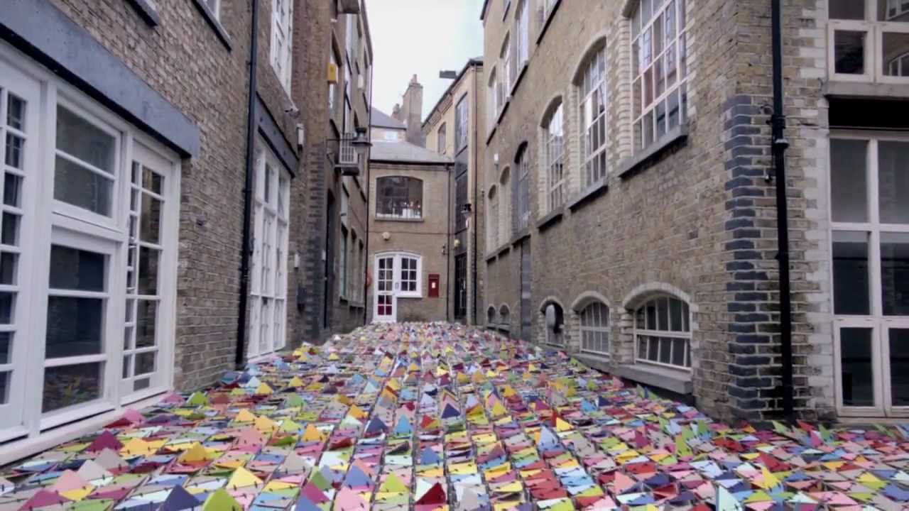 More4 Idents -- Making of - Jason Bruges & Middlesex Students - YouTube