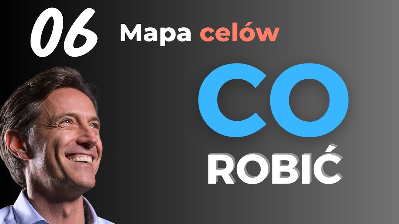 Mapa CELÓW, czyli na czym się SKUPIĆ | Grzegorz Żołędziewski - YouTube