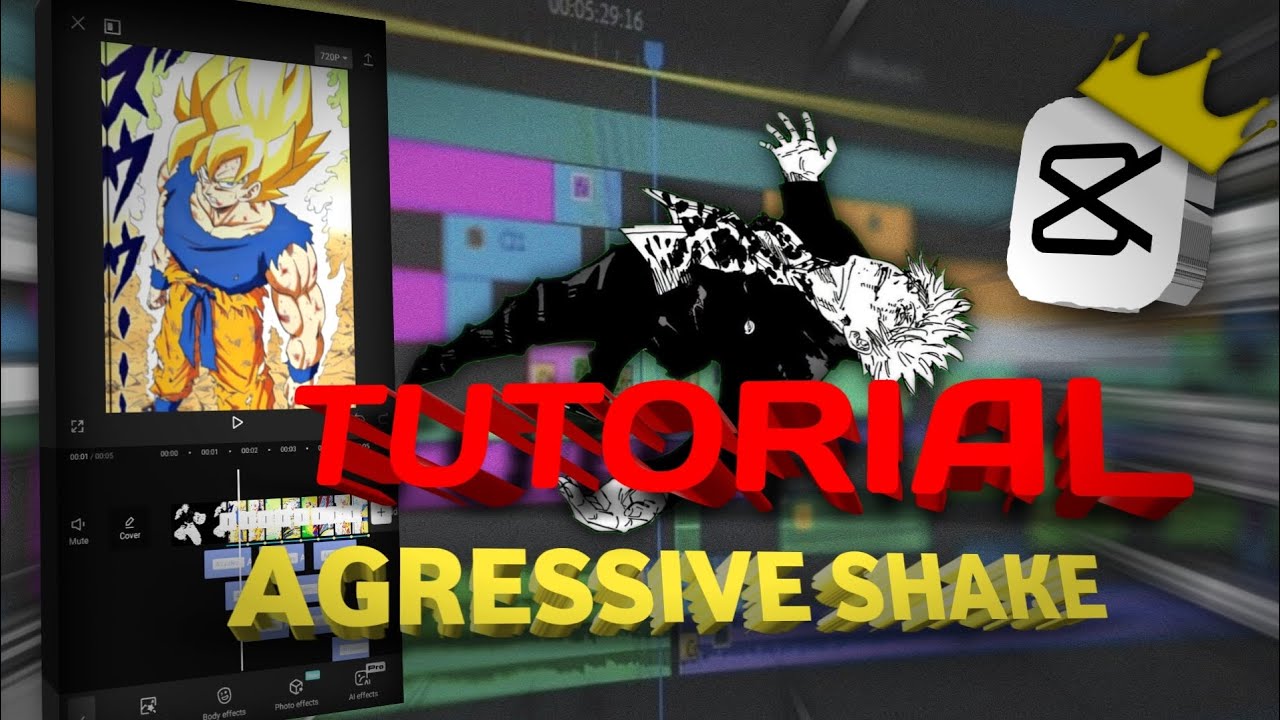 Agressive shake Tutorial [capcut] - YouTube