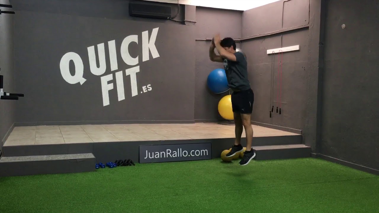 Burpee con salto - YouTube