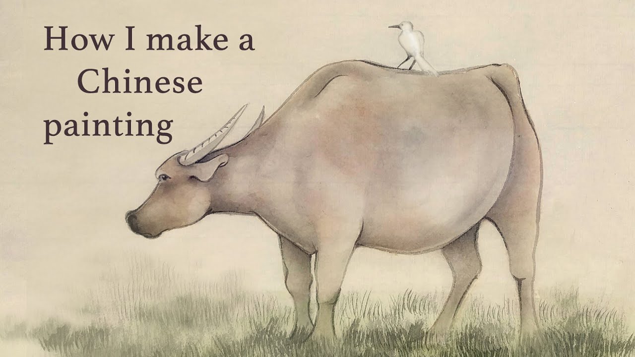 Behind the Scenes: Painting The Oxherd Boy webcomic, "Beautiful Things ...