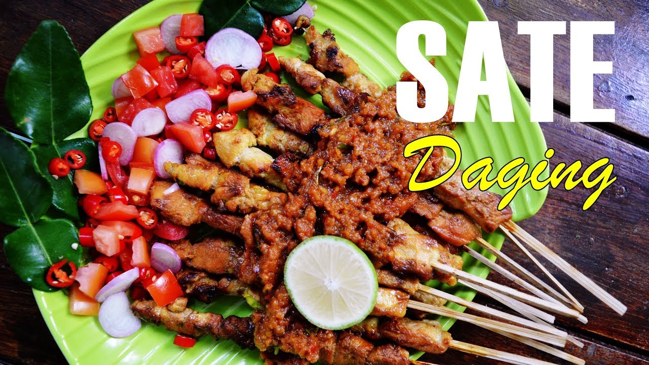 SATE DAGING MAKNYUS ANTI GAGAL - YouTube