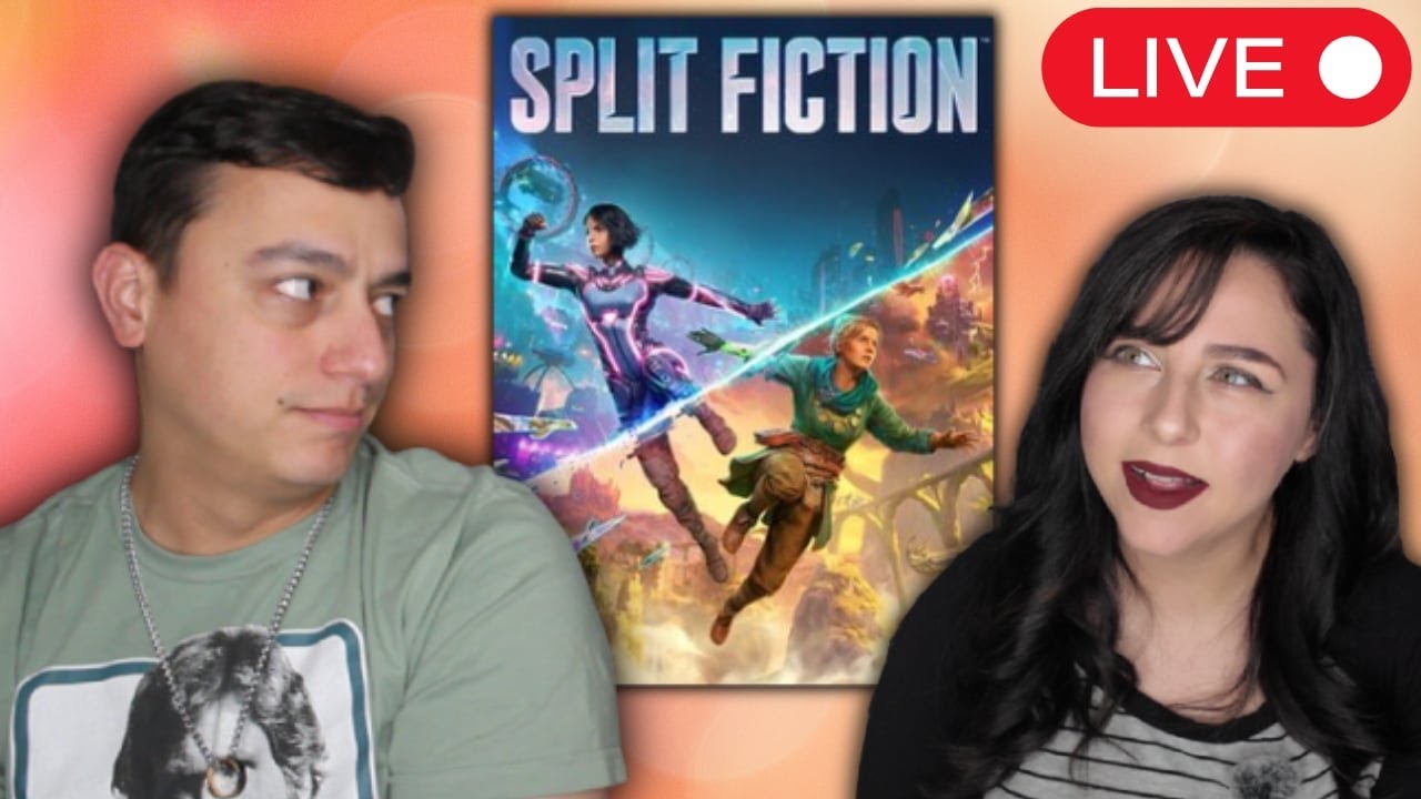 Playing Split Fiction with Carlos pt 2 - YouTube