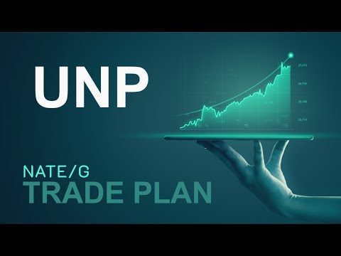 Trade Plan on UNP 78m chart - YouTube