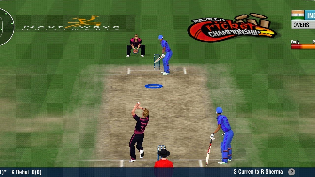 wcc2 cricket game stream - YouTube