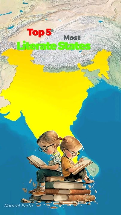 India's Top 5 Most Literate State#shorts#ssantoshmaurya - YouTube