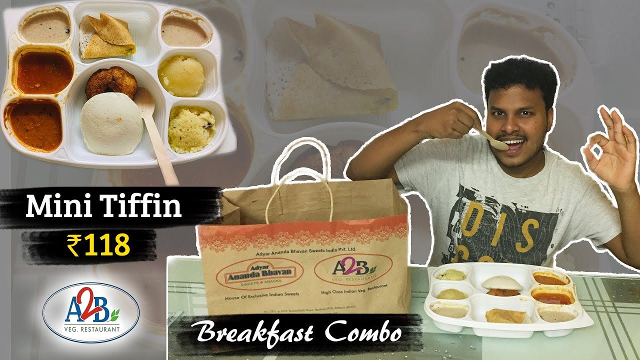 Mini Tiffin 118 Breakfast Combo A2B Veg Restaurant YouTube mini-tiffin-118-breakfast-combo-a2b-veg-restaurant-youtube