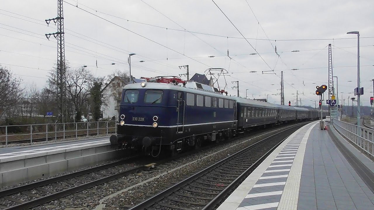 Züge in Rastatt #010 mit BR110 BR1440 BR182 & MEHR - YouTube