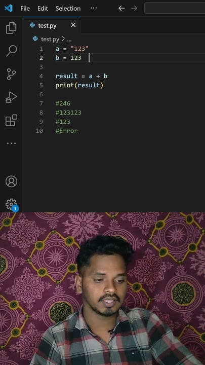 What Is The Output Of This Codepython Pythonprogramming Computerprogram Coding Programming