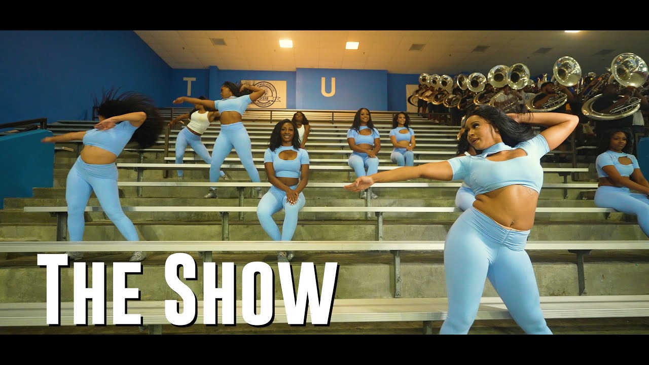 The Show 💨 | Thee Merge | Jackson State Marching Band and J-Settes 22 ...