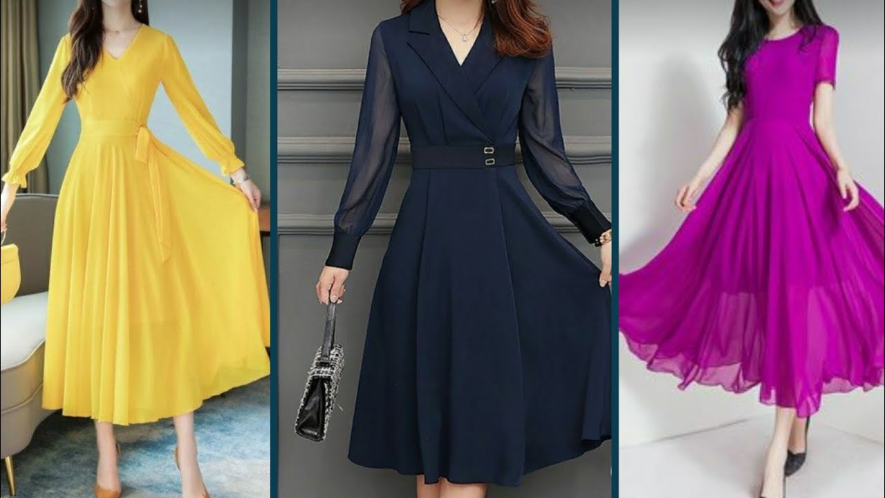 Stylish Middy Dresses || modern womens dress#theelegantdesigner - YouTube