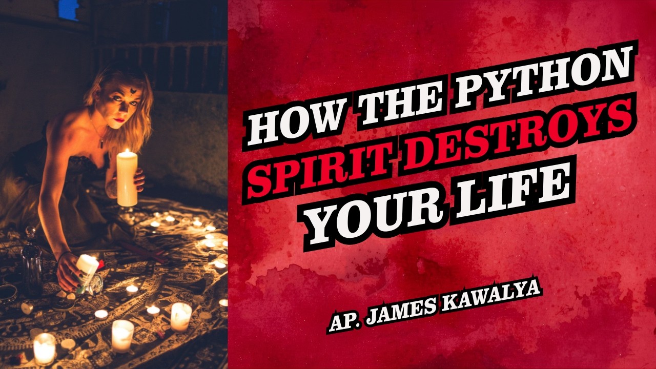 How the Python Spirit Destroys Your Life by James Kawalya - YouTube