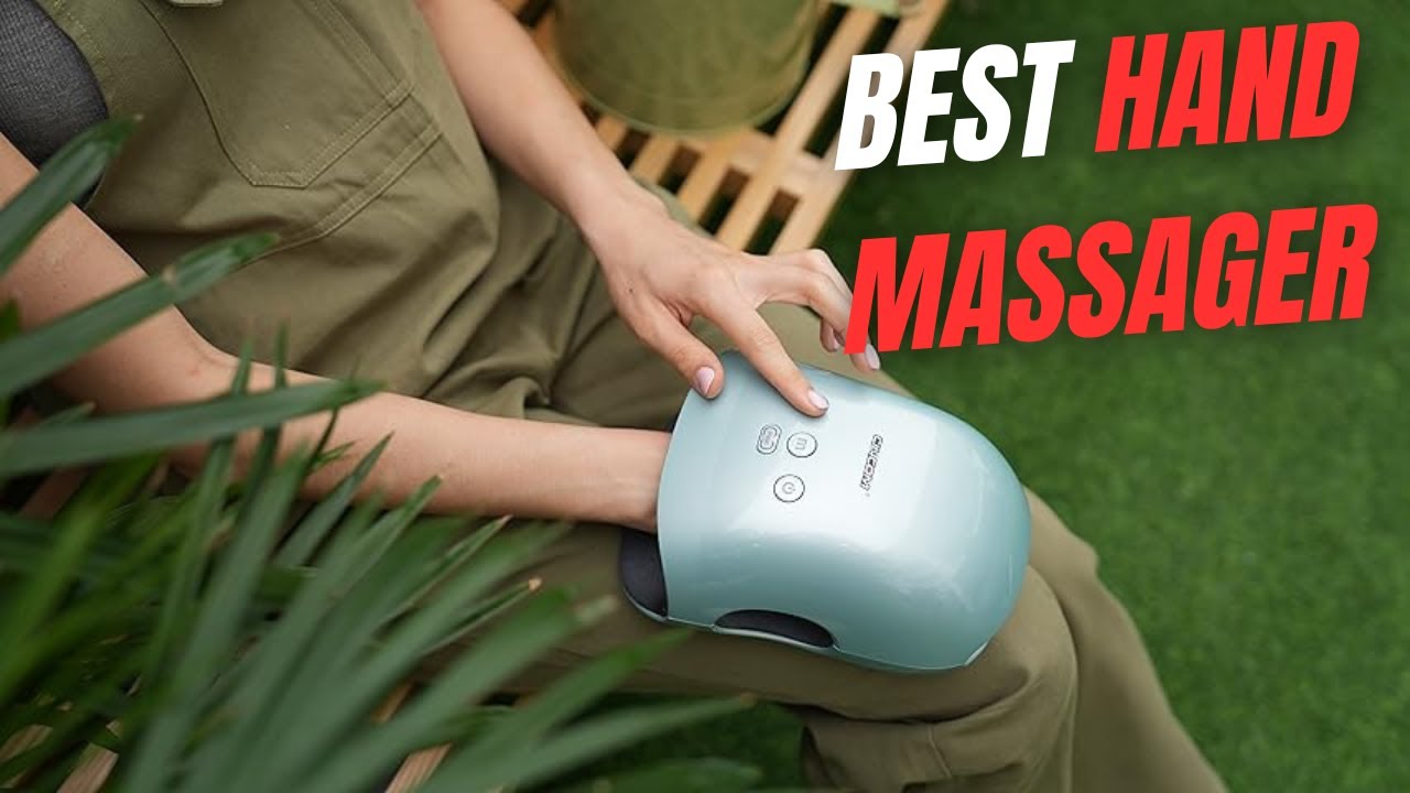 Top Doctor Reveals Best Hand Massager for ARTHRITIS Relief - YouTube