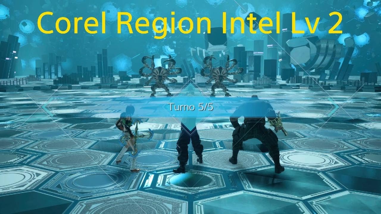 FINAL FANTASY VII REBIRTH Corel Region Intel Lv 2 (also materia ...