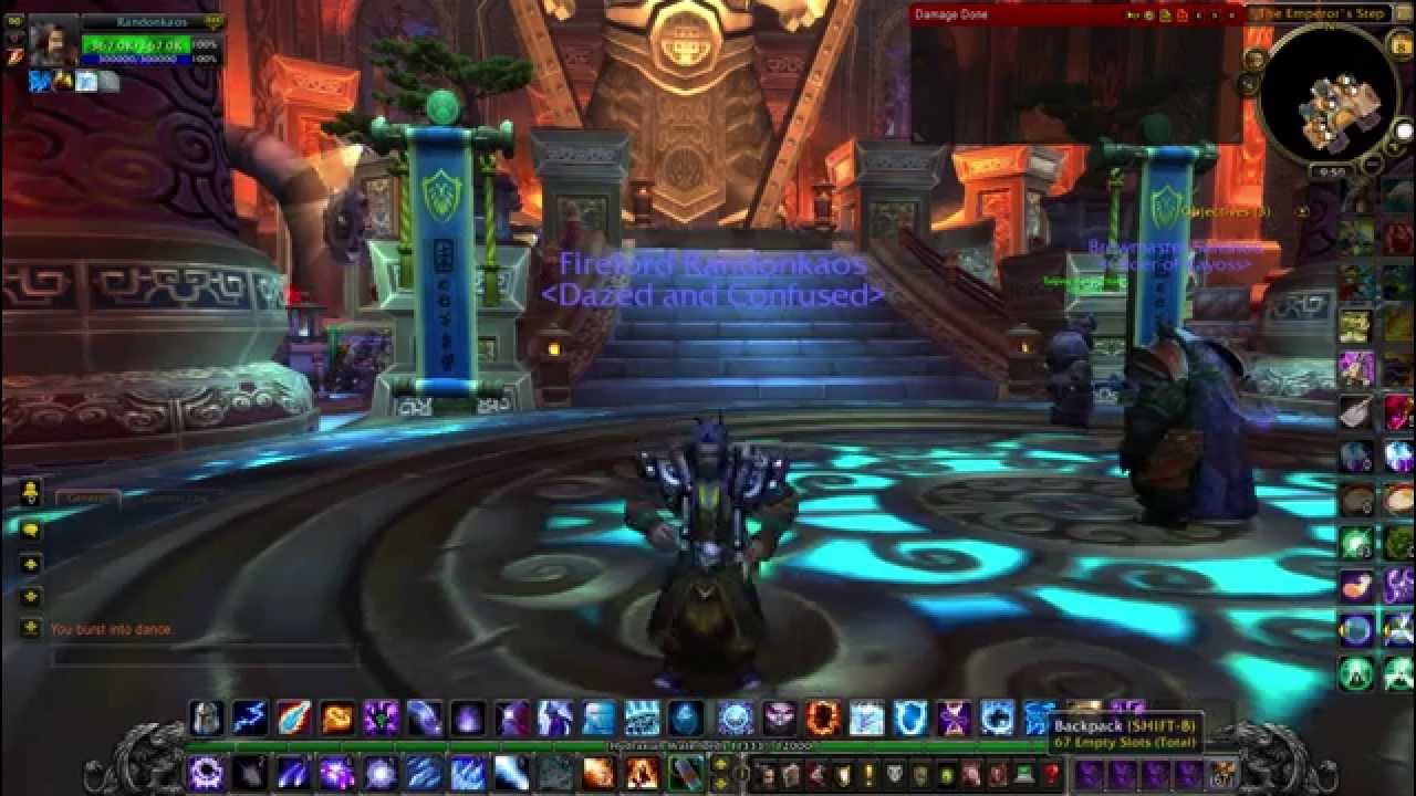 WOW Mage Dancing Elvis Presley Birthday. Elvis Presley - Let Yourself ...