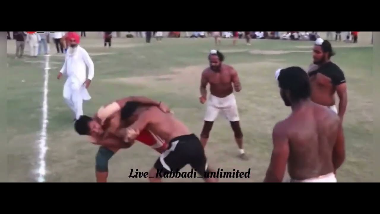 Top 10 raids by Jeevan chohla sahib at chohla sahib kabaddi cup (tarn ...