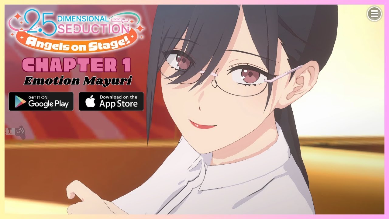 Nigoriri Angels on Stage! Chapter 1 Emotion Mayuri |2.5-jigen no Ririsa ...