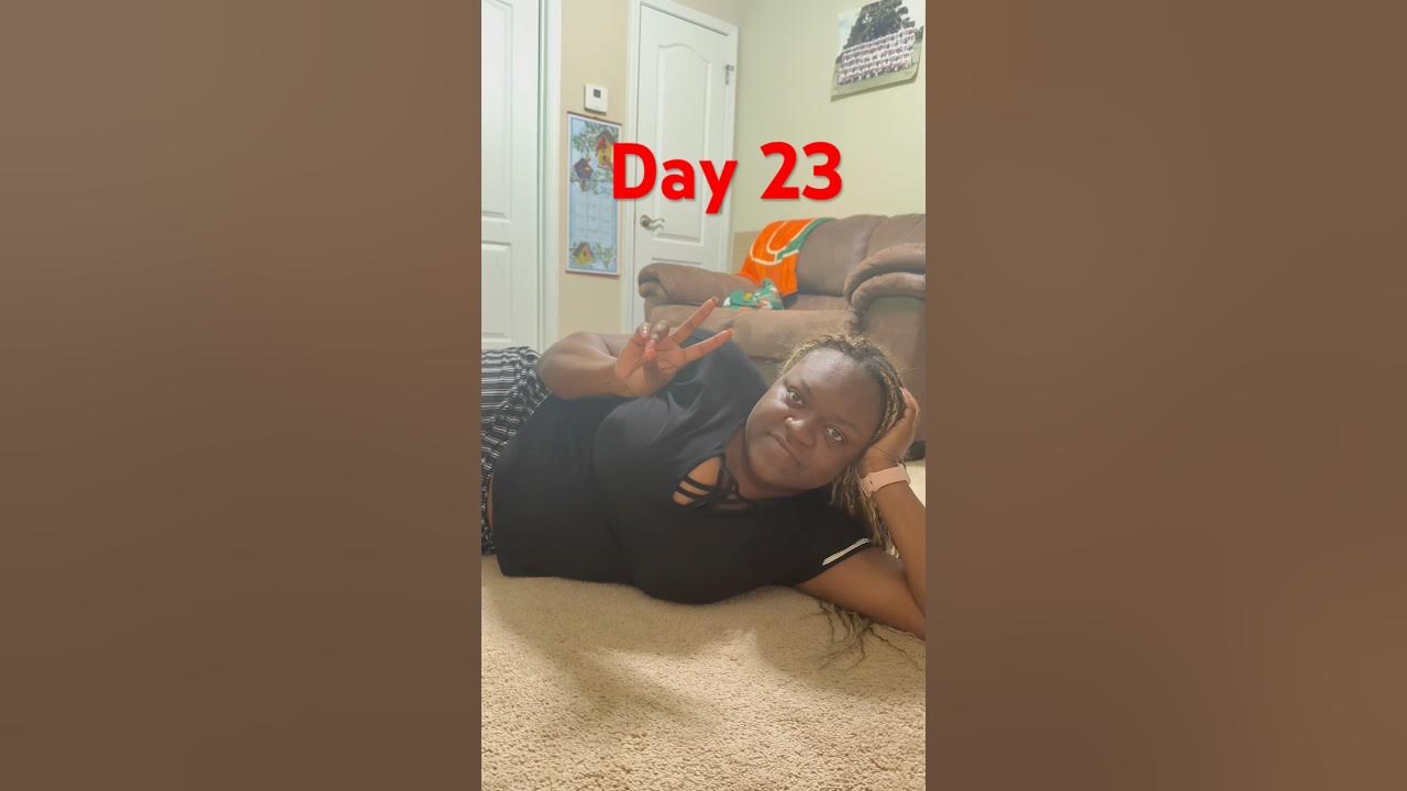 60 days of crunches. #day23 #fitness #60daychallenge #fitnessjourney #roadto200subs #crunches ...