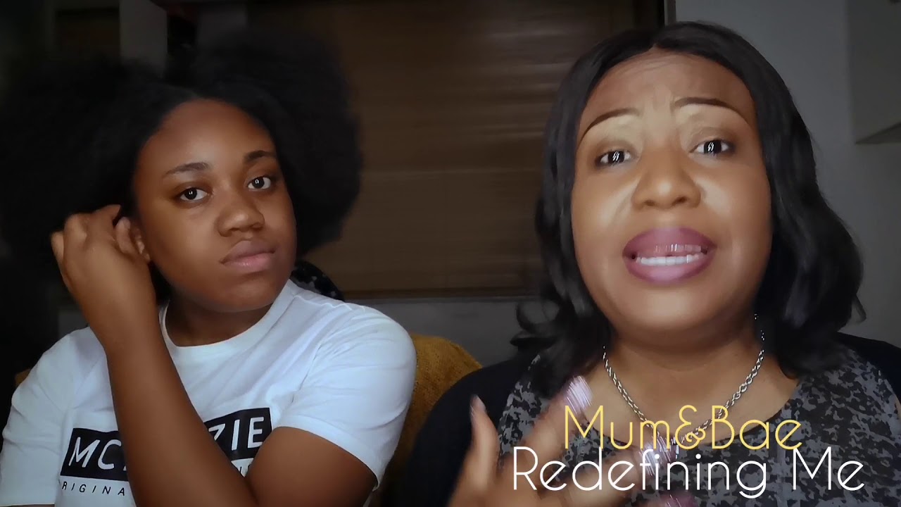 Mum&Bae - Redefining Me - Mum unveiling New Look - YouTube