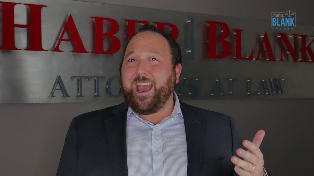 Jason Blank for FACDL Secretary - YouTube