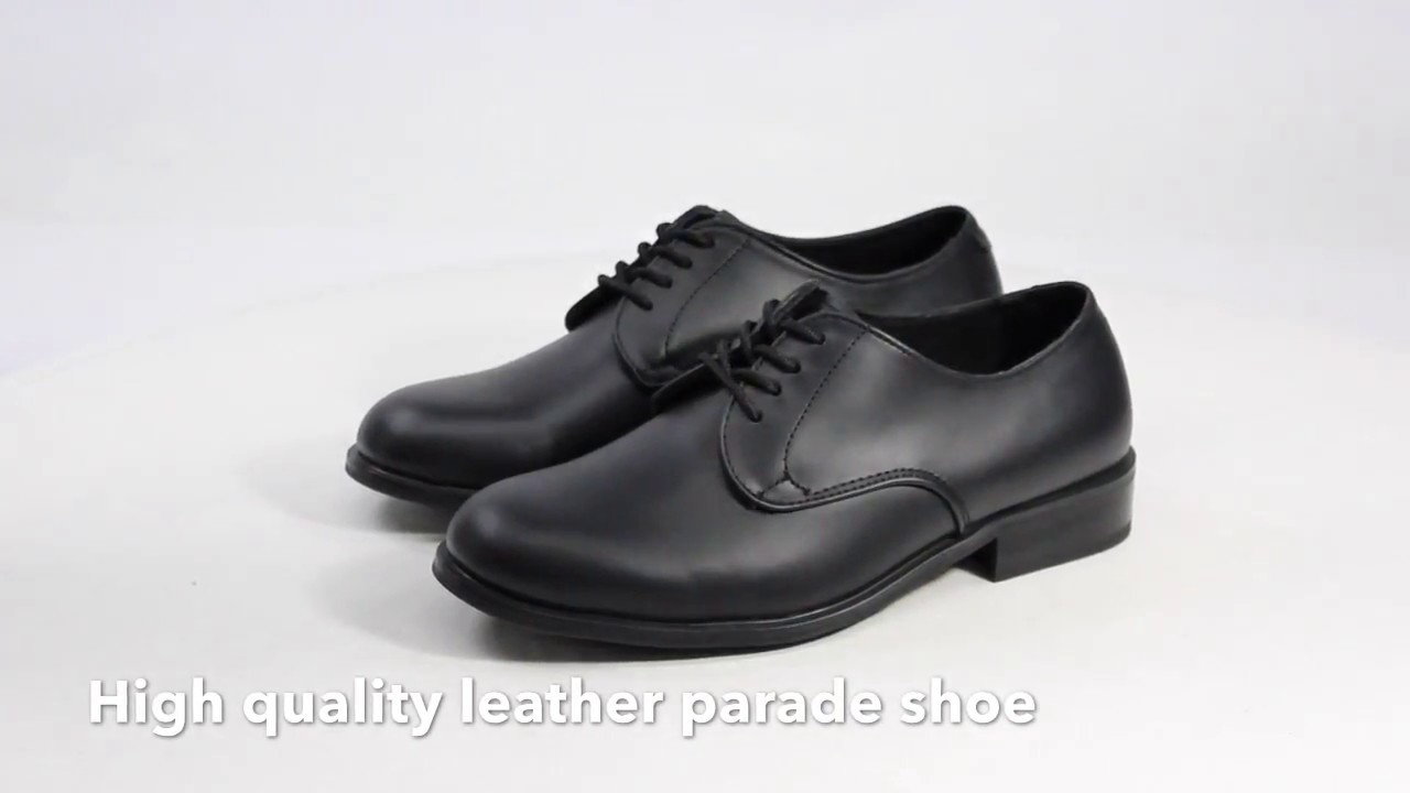 Ladies Parade Service Shoe - YouTube
